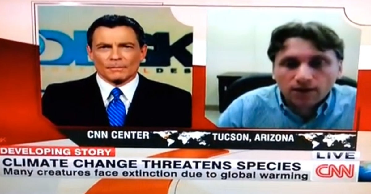 News Presenter Says Man Hunted The Dildo Into Extinction Video