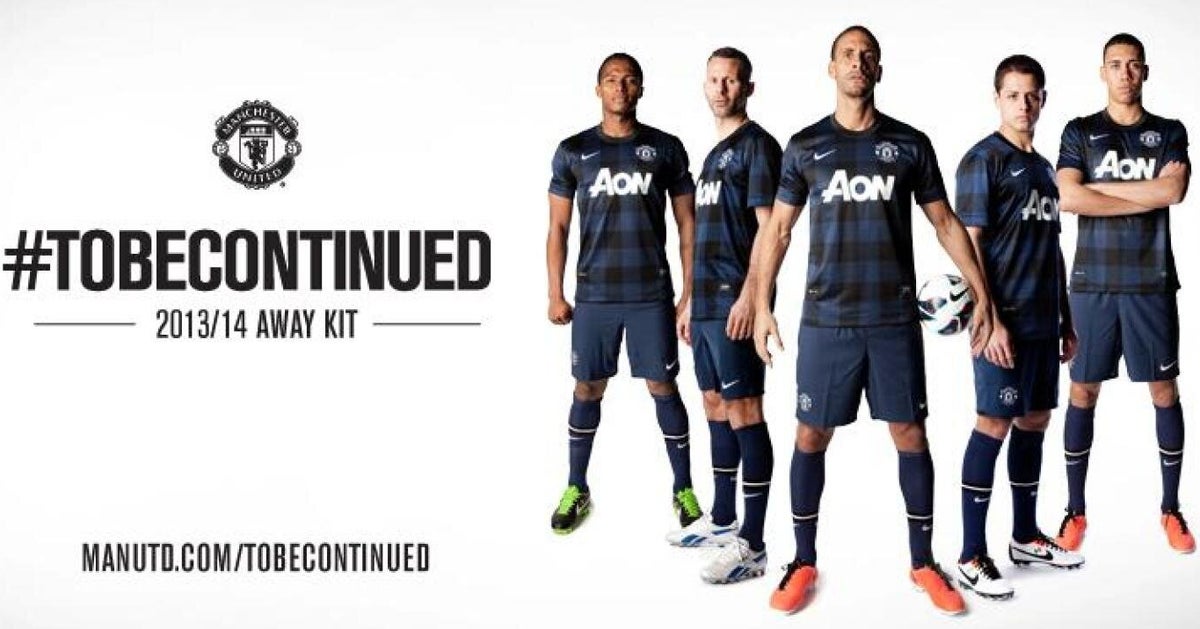 Manchester United Stick With Gingham Style For Nike Away Kit (PICTURES ...