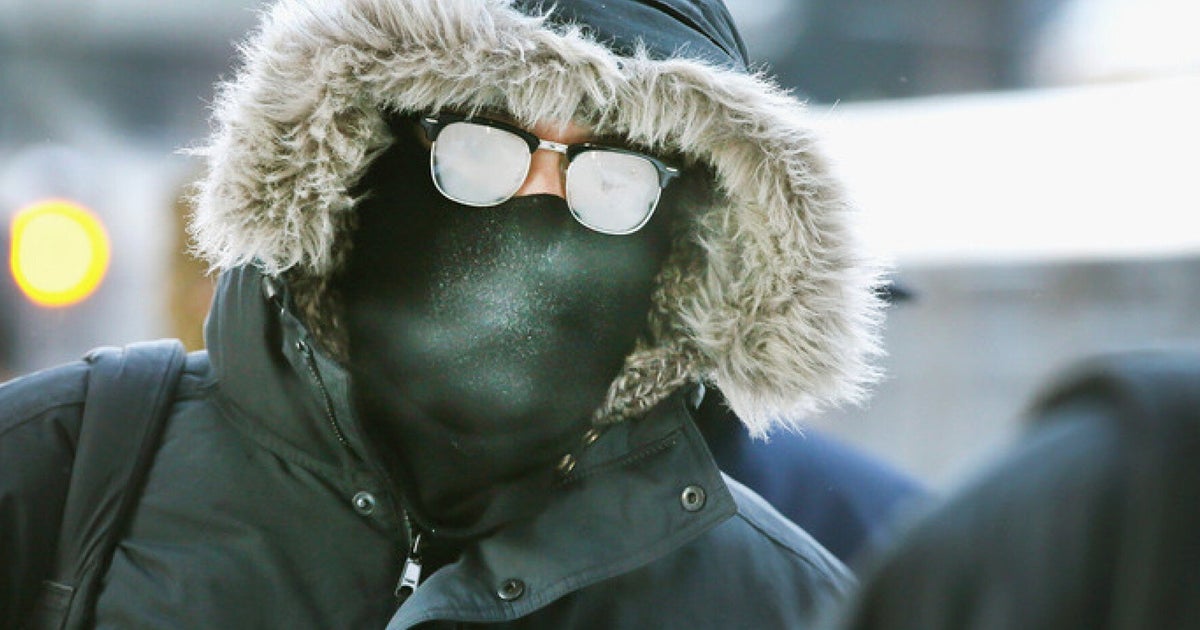 Polar Vortex And The Best Freezing Face Pictures As Temperatures Drop ...