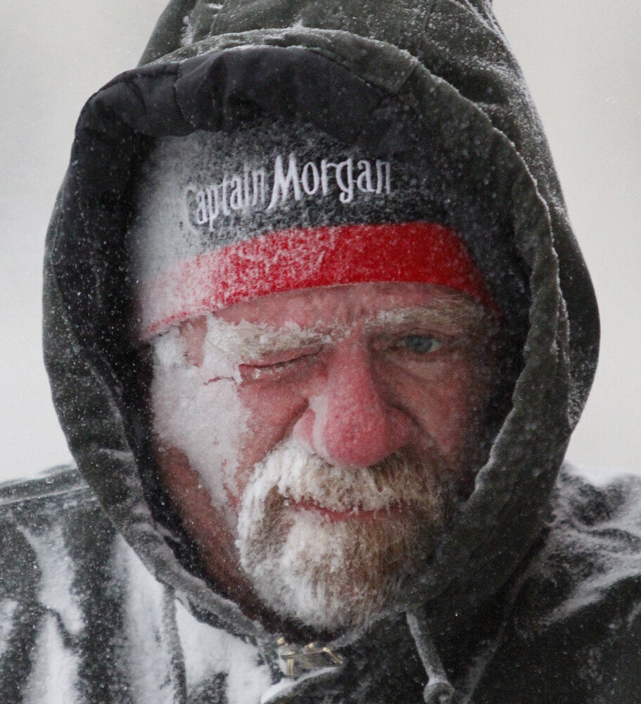 Polar Vortex And The Best Freezing Face Pictures As Temperatures Drop ...