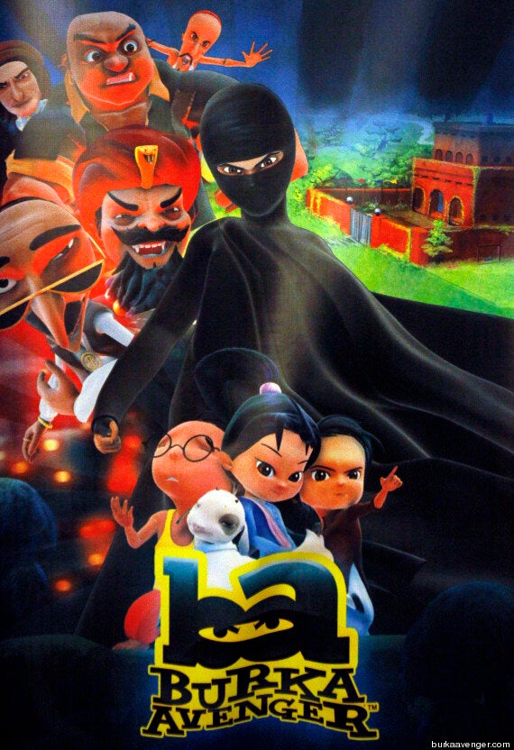 Burka Avenger: Pakistan's Female 'Superhero' Fights For Education And ...