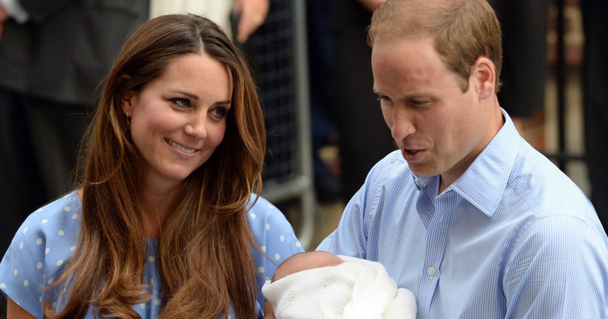 Royal Baby Prince George Alexander Louis Inspires Adverts, Parking ...