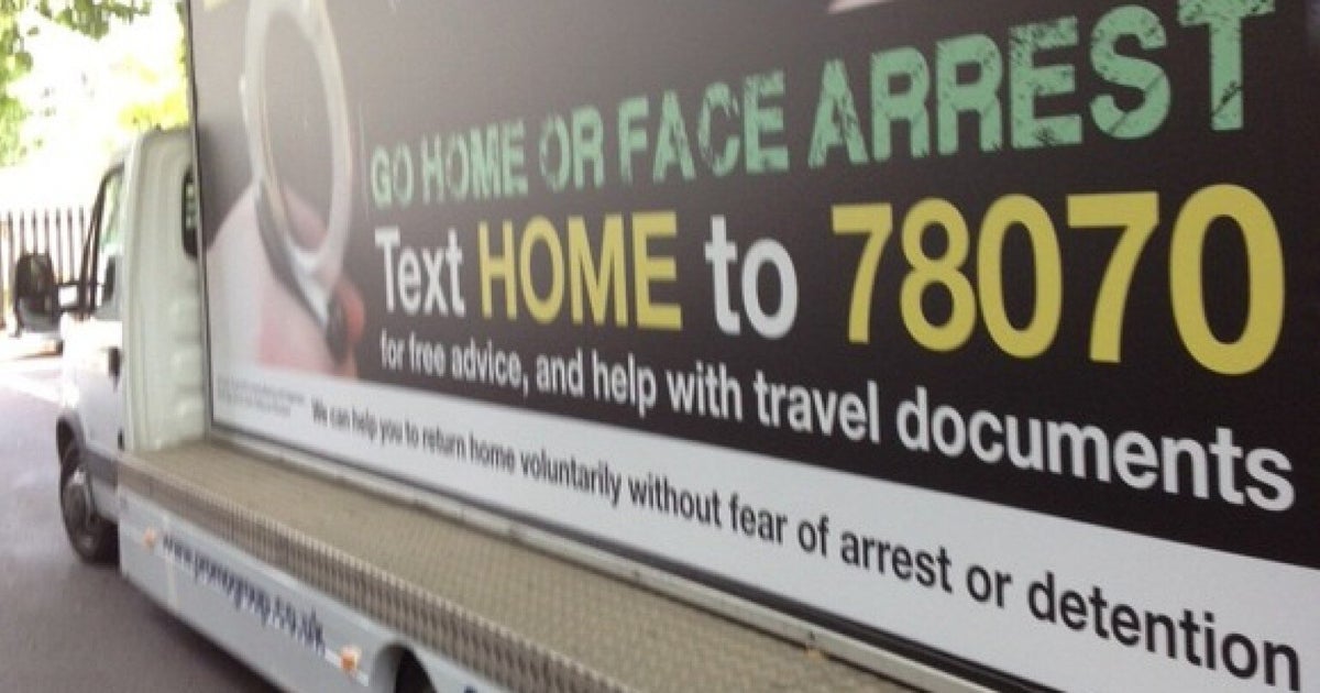 Illegal Immigrant Billboard Campaign Even Too 'Nasty' For Ukip's Nigel ...
