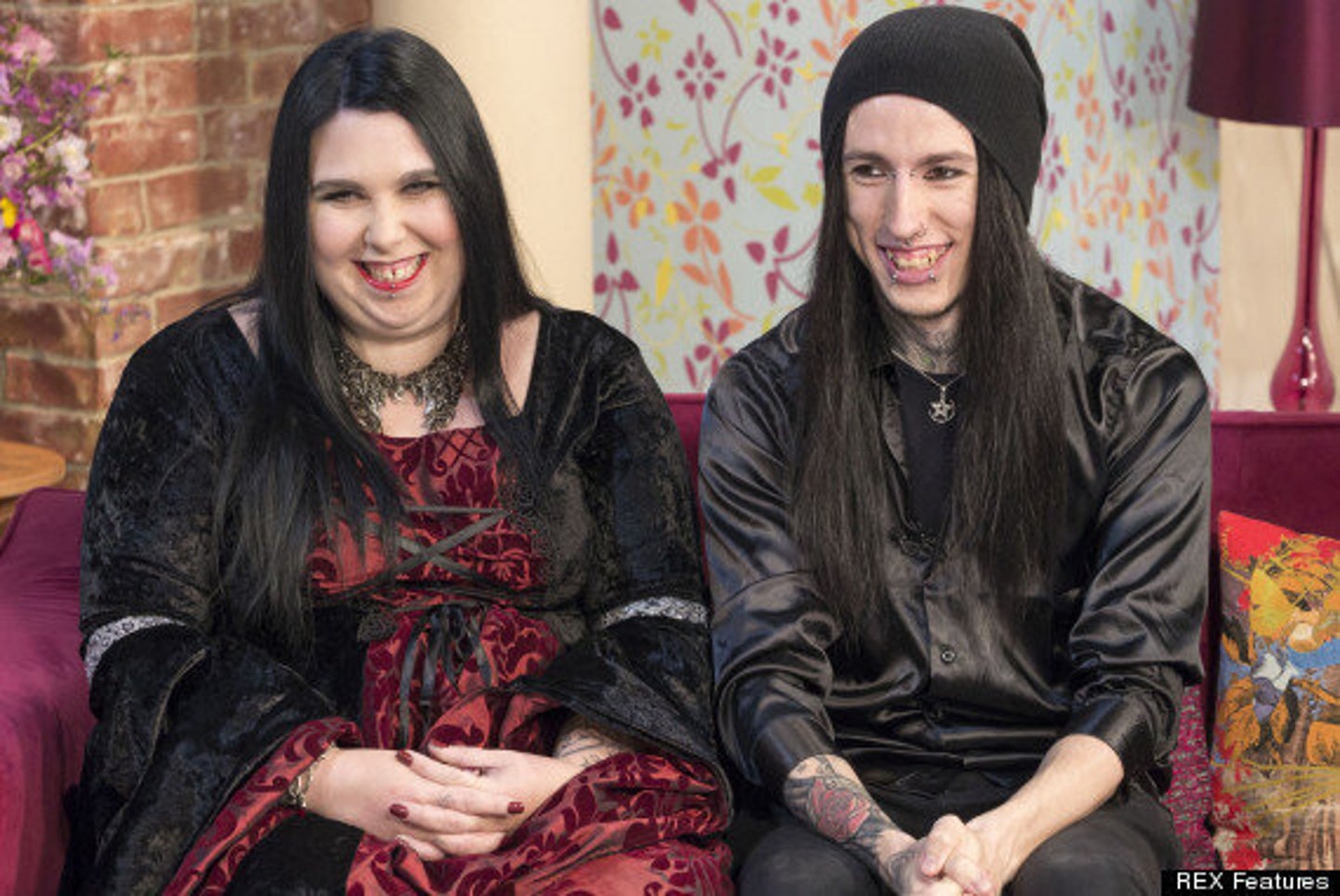 Real-Life Vampire Couple Drink Each Other's Blood - They Say It ...