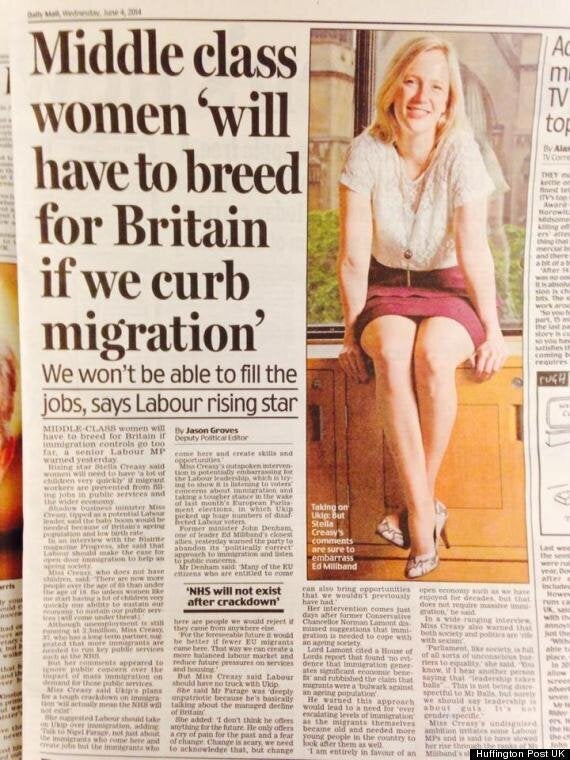 Stella Creasy, Labour MP, Accuses Daily Mail Of 'Everyday Sexism' Over ...