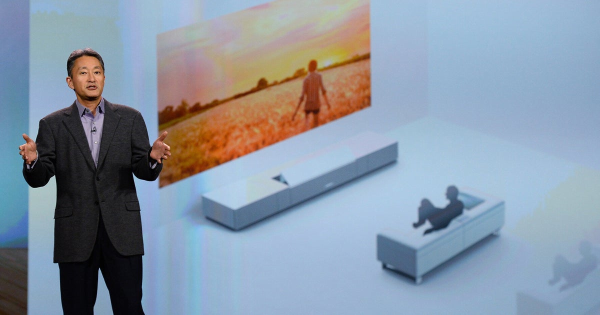 Sony's £18,000 Projector Turns Your Living Room Into A 4K TV | HuffPost ...