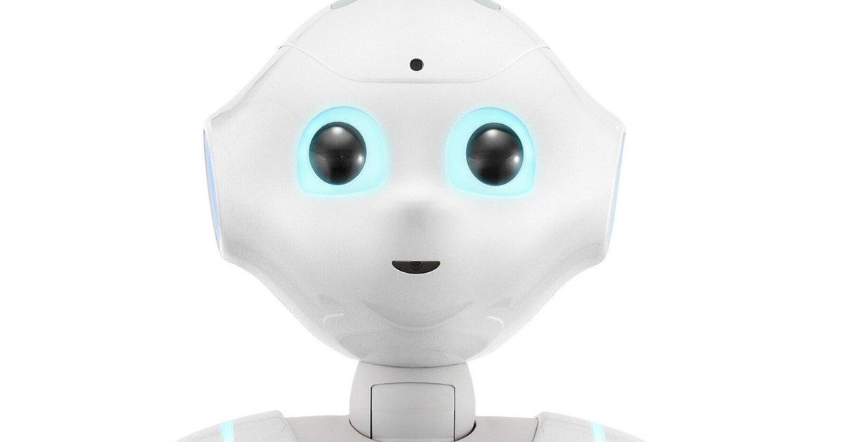 Pepper Robot Knows When You're Sad, Will Give You A Hug | HuffPost UK Tech