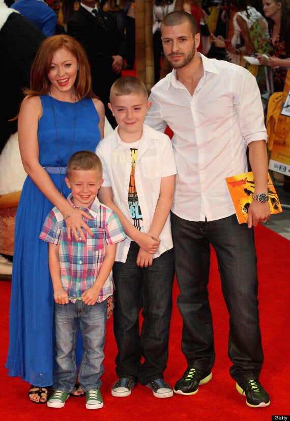 Atomic Kitten's Natasha Hamilton Splits From Husband Riad Erraji ...