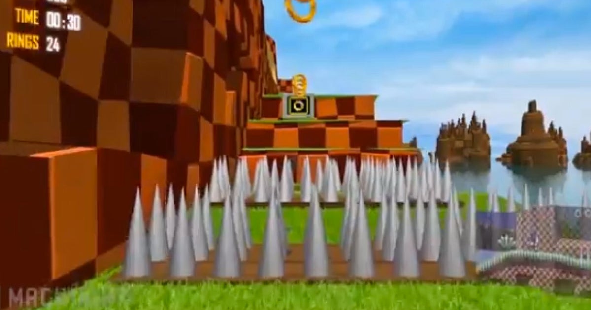 Sonic The Hedgehog: First Person Video Reimagines Classic Platformer ...
