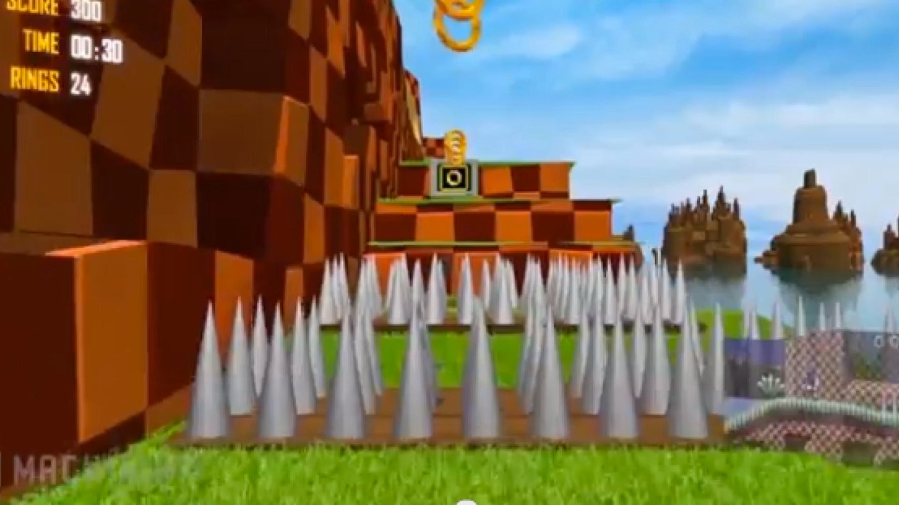 Sonic The Hedgehog: First Person Video Reimagines Classic Platformer ...