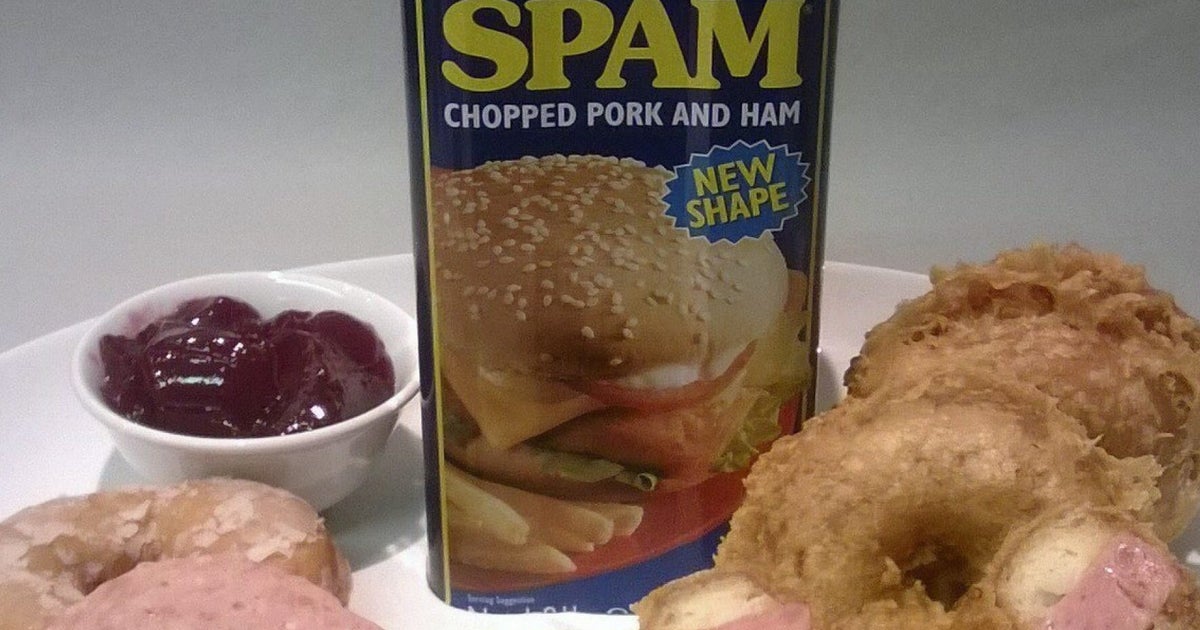 Step Aside Cronut... Spam Doughnuts Are The New Dessert On Everyone's ...