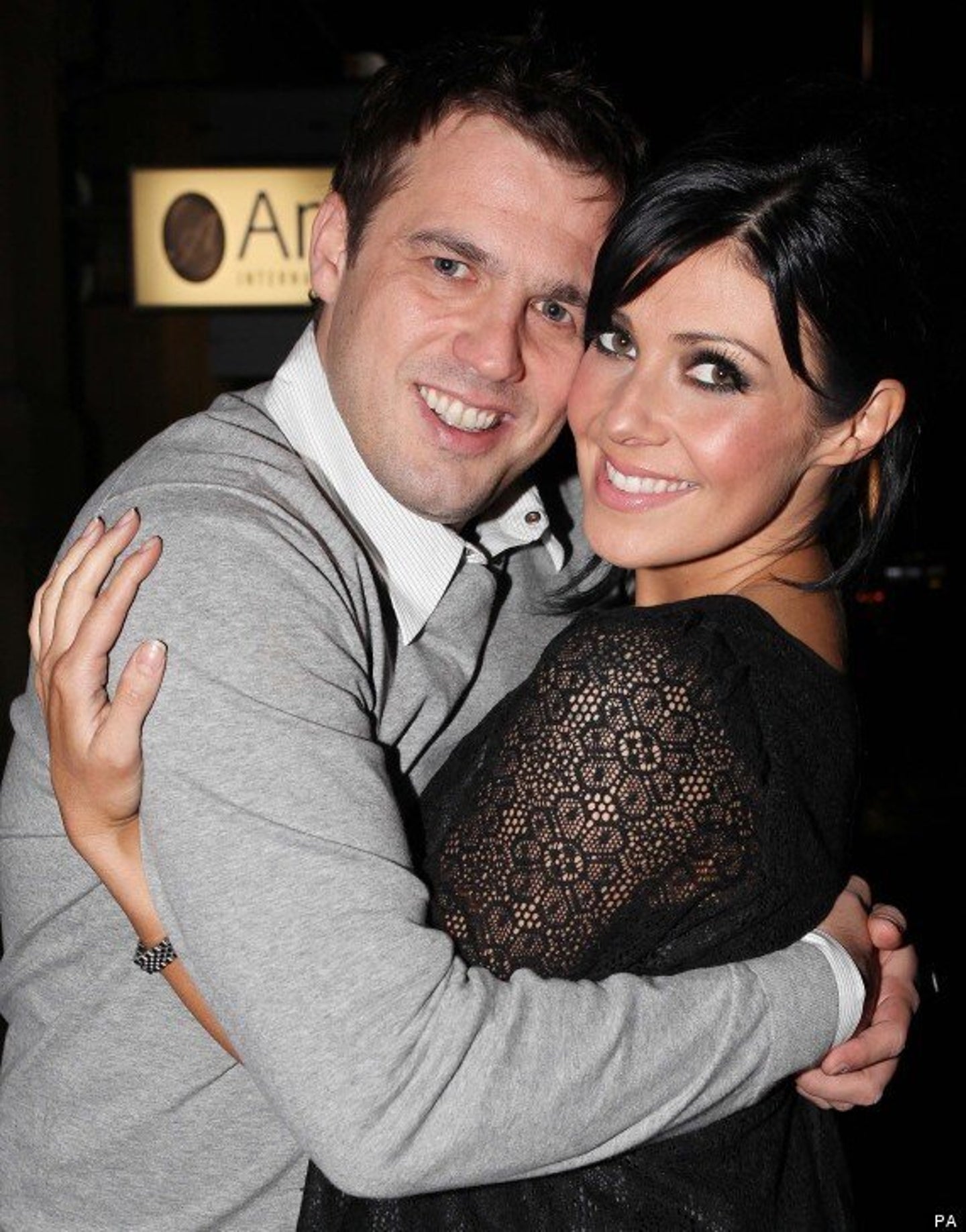 'Coronation Street' Star Kym Lomas 'Living Apart' From Husband Jamie ...