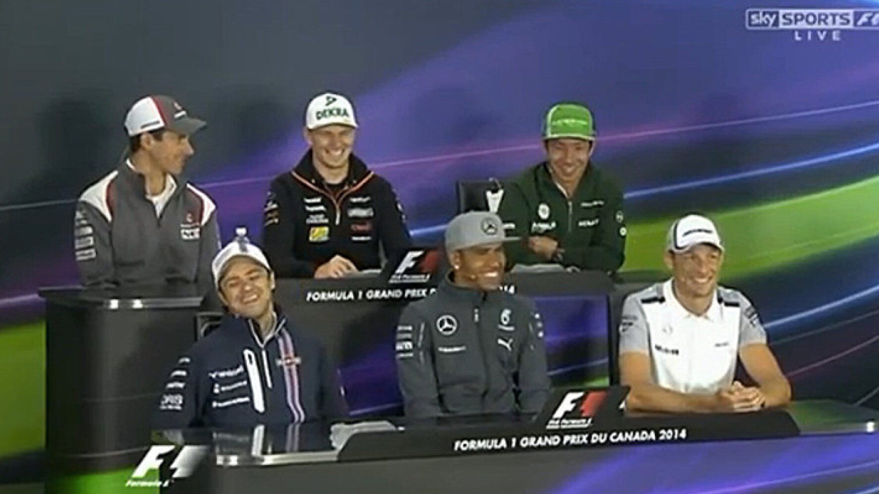 Canadian Grand Prix: F1 Drivers Not Entirely Revved Up By World Cup ...