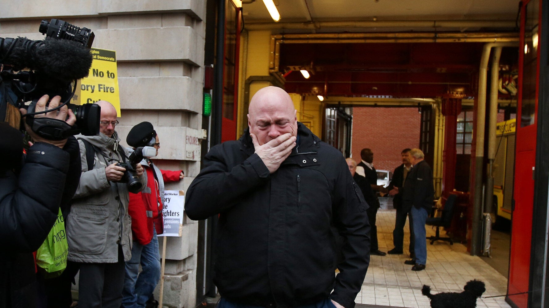 Fire Fighters Cry As Boris Johnson Orders London Fire Stations To Close ...