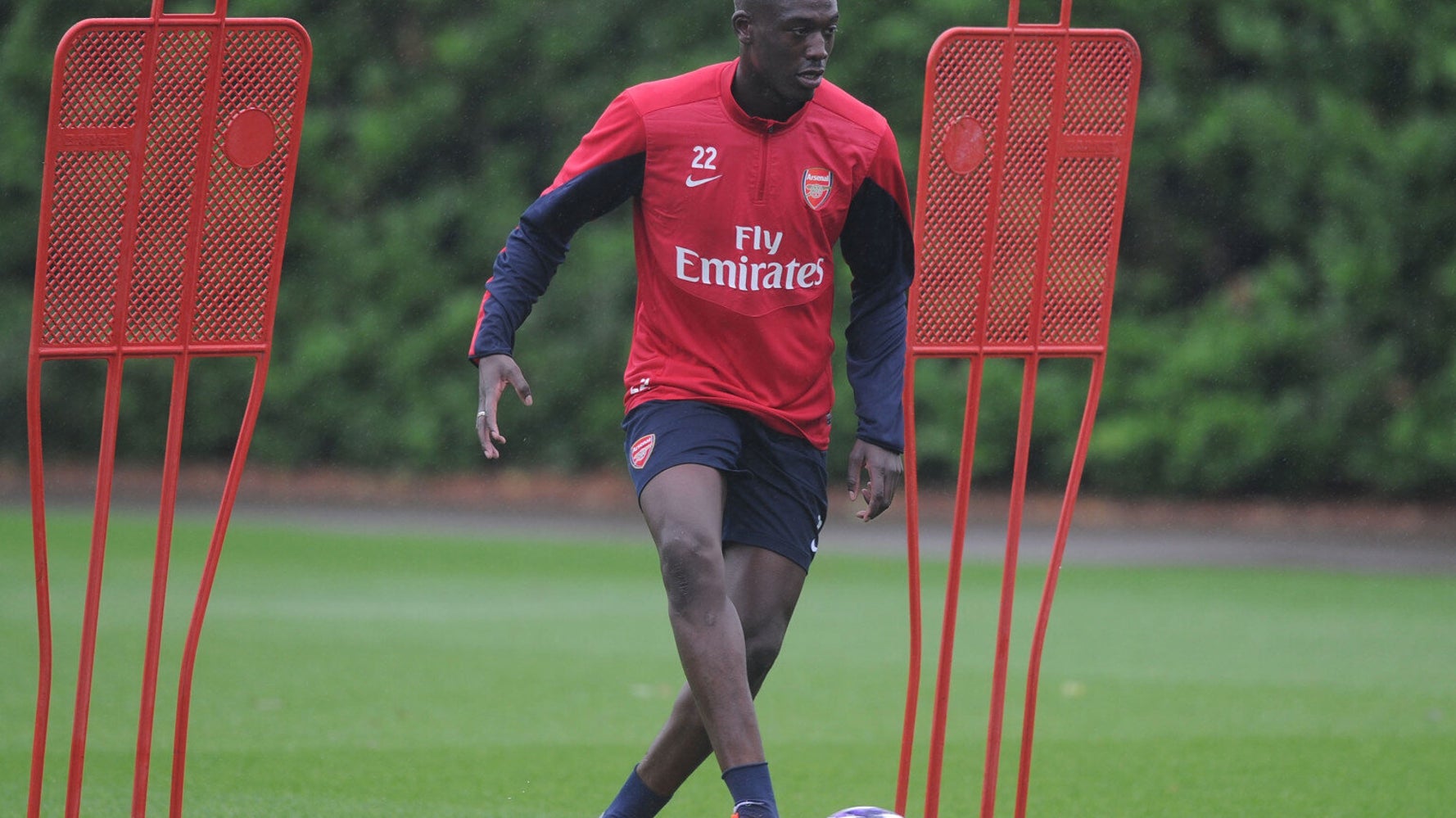 Yaya Sanogo Trains With Arsenal (PICTURES) | HuffPost UK Sport