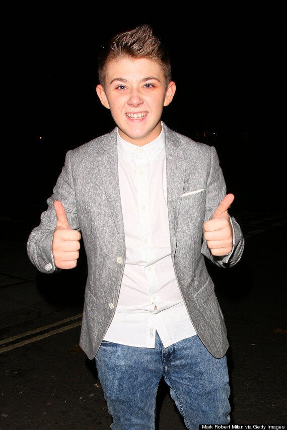 'X Factor' Finalist Nicholas McDonald Reportedly Lands Record Deal ...