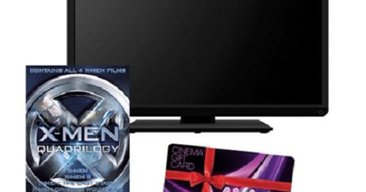 COMPETITION: Win An HD TV, An 'X-Men' Boxset And Cinema Vouchers With ...
