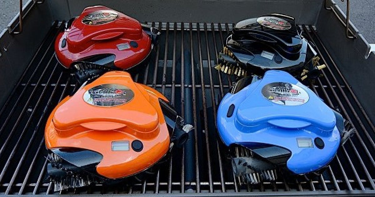 'GrillBot' Is A Robot Designed Just To Clean Your Barbecue | HuffPost ...