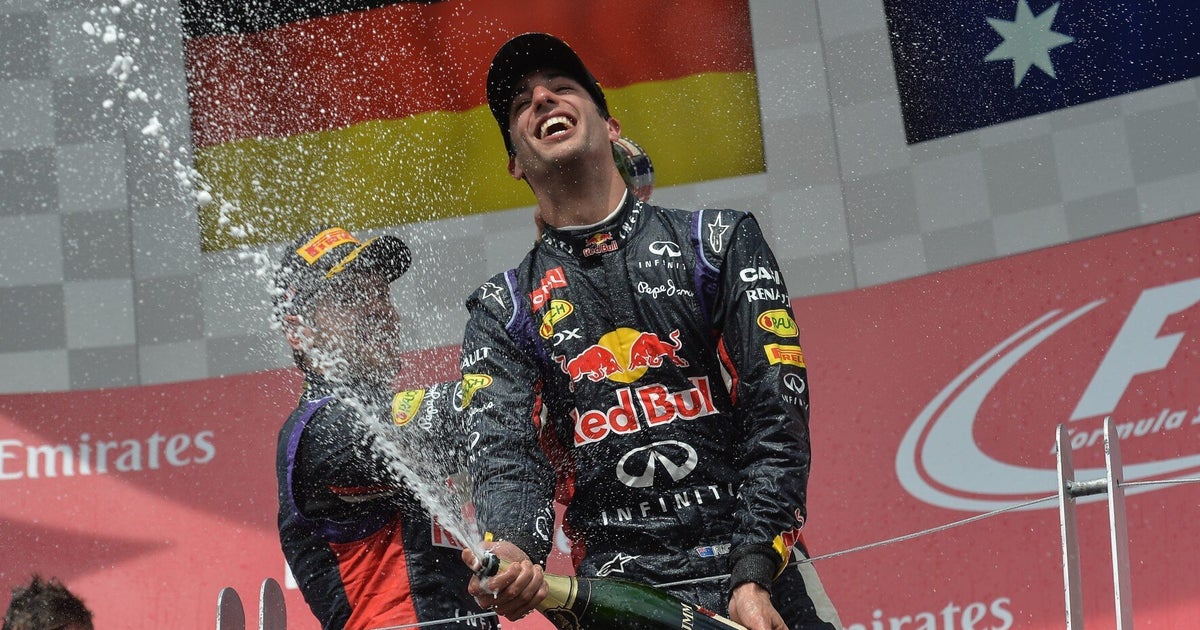 Daniel Ricciardo Ends Mercedes Dominance To Win Canadian Grand Prix ...