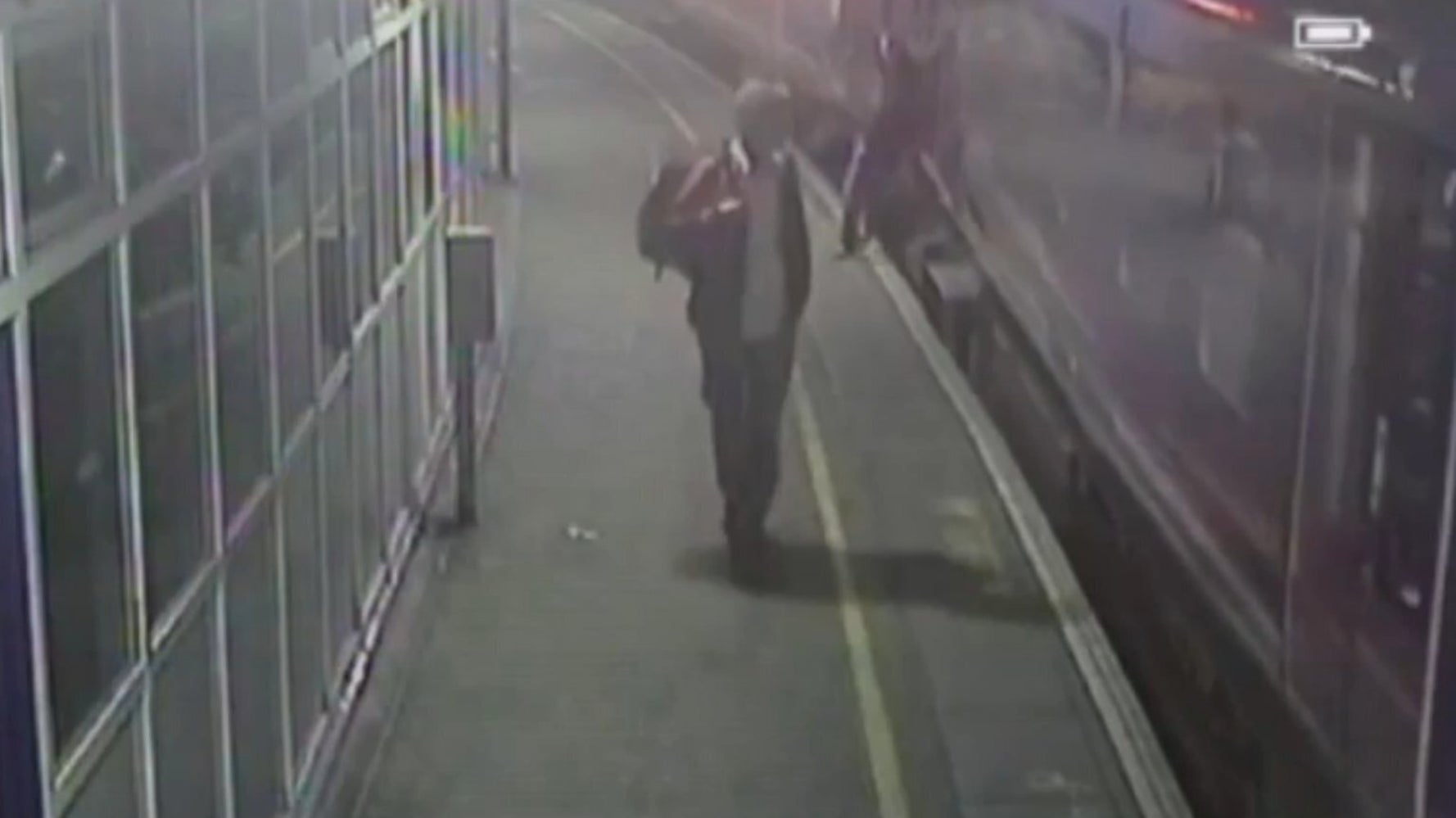 Drunken Rail Passenger CCTV Footage Released (VIDEO) | HuffPost UK News