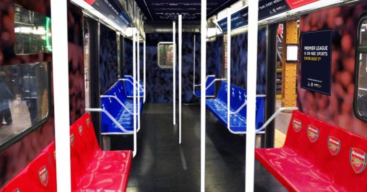 Premier League Takes Over New York Subway (PICTURES) | HuffPost UK Sport