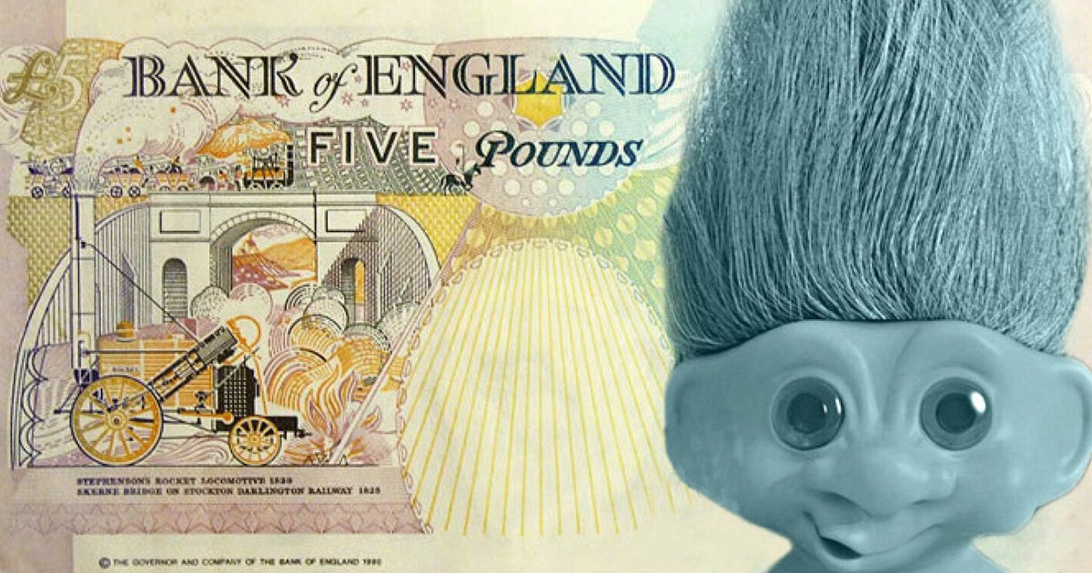 Trolls Win Campaign To Get A Troll On £5 Note | HuffPost UK Comedy