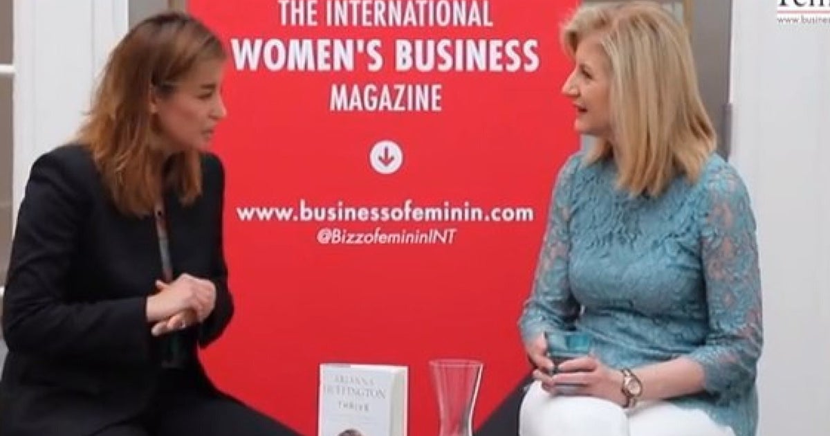 Arianna Huffingtons Secret To Aspiring Business Entrepreneurs A Good
