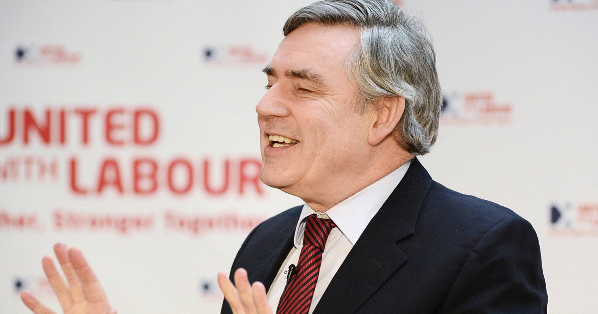 Gordon Brown Keeping Future As MP Private Until After Scottish ...
