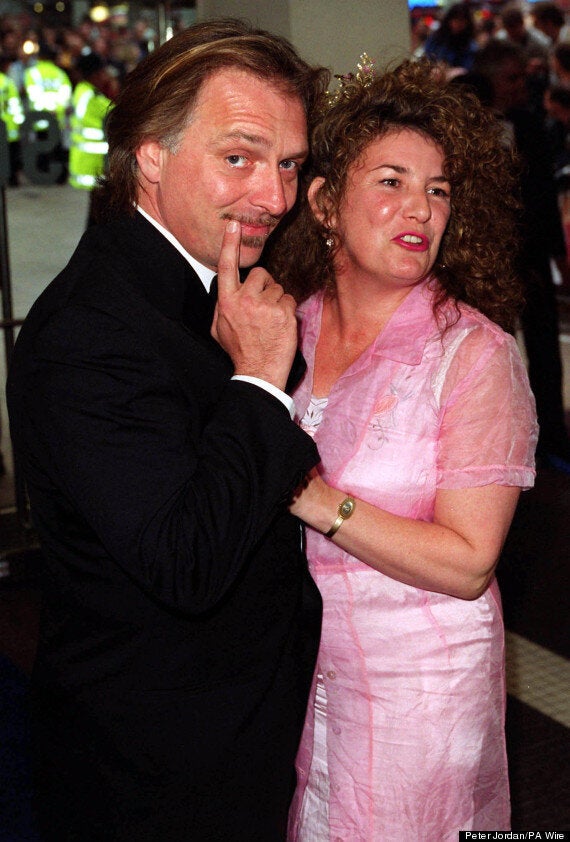 Rik Mayall Dead: 'We Don't Know What Happened', Says Wife Barbara ...