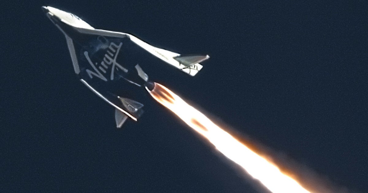 Virgin Galactic Makes Giant Leap In New Rocket Test (UPDATE: NEW VIDEO ...