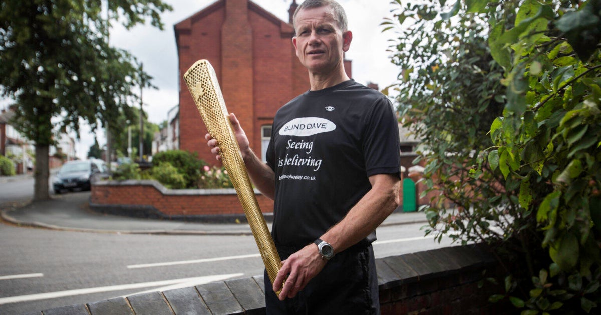 Blind Dave Heeley Rides London In Latest Marathon Challenge | HuffPost ...