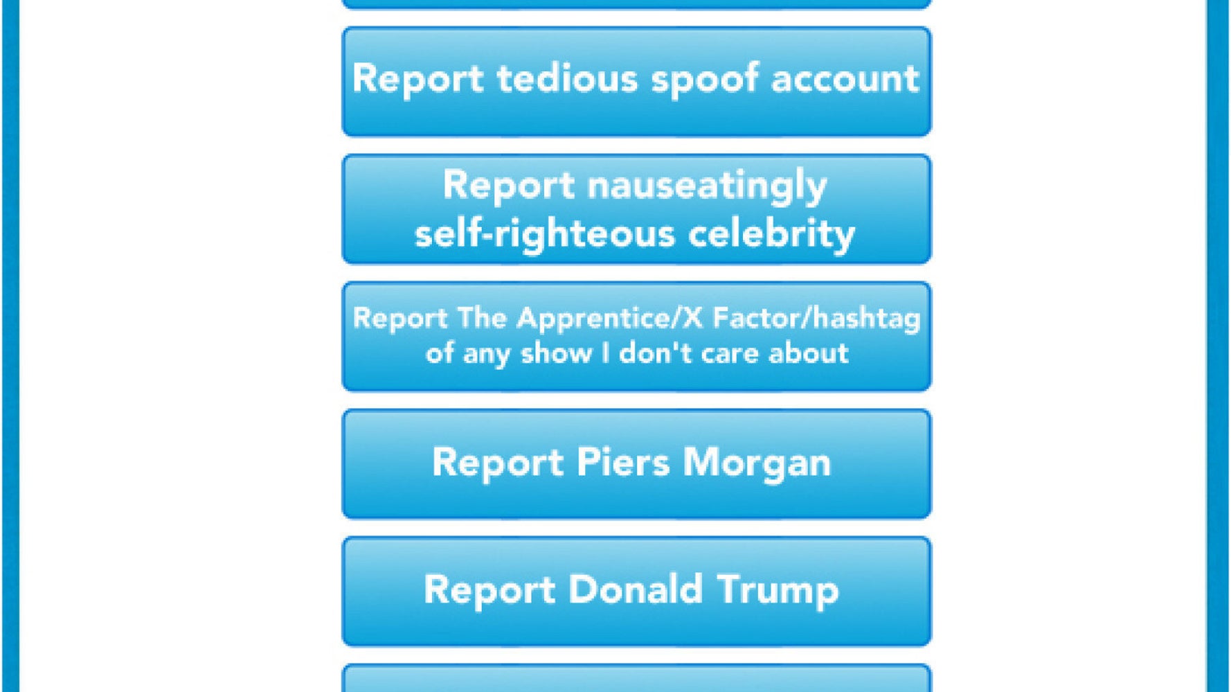 Twitter Unveils Full Range Of 'Report Abuse' Buttons (PICTURE ...