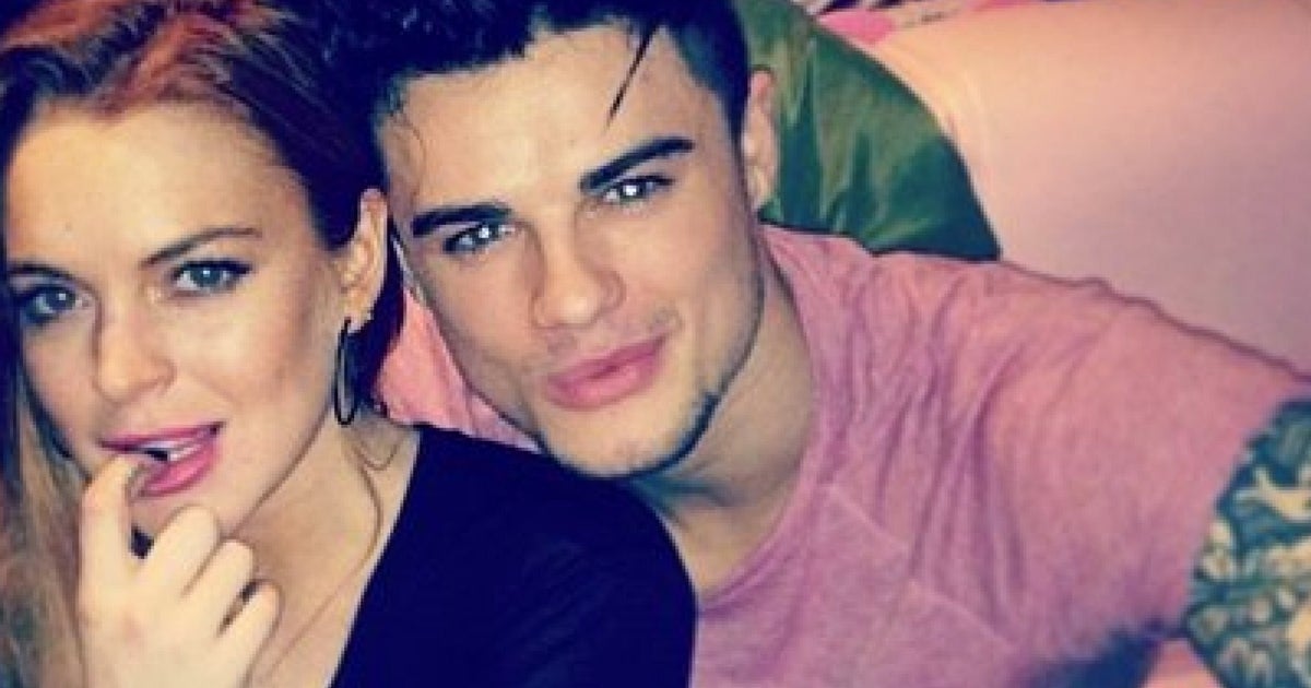 Lindsay Lohan Dating Liverpool Student And Model Christian Arno ...