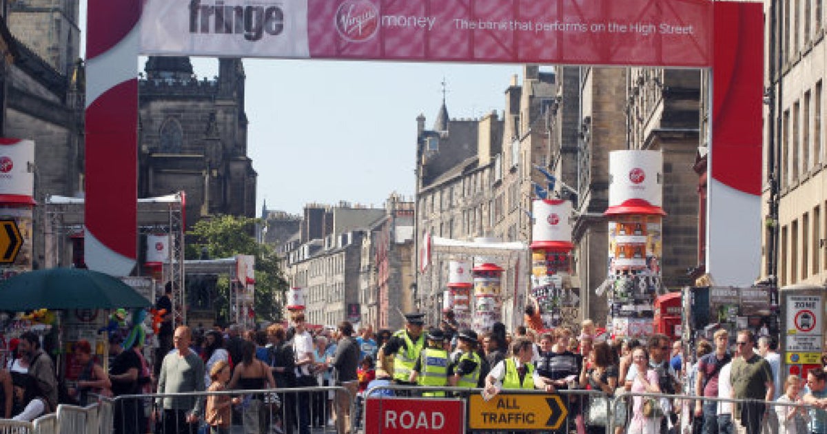 Edinburgh Begins | HuffPost UK Comedy