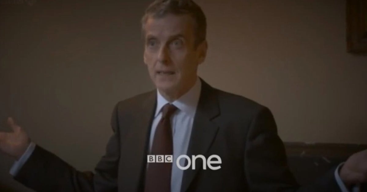Malcolm Tucker IS Doctor Who: First Look At Peter Capaldi As The Time ...