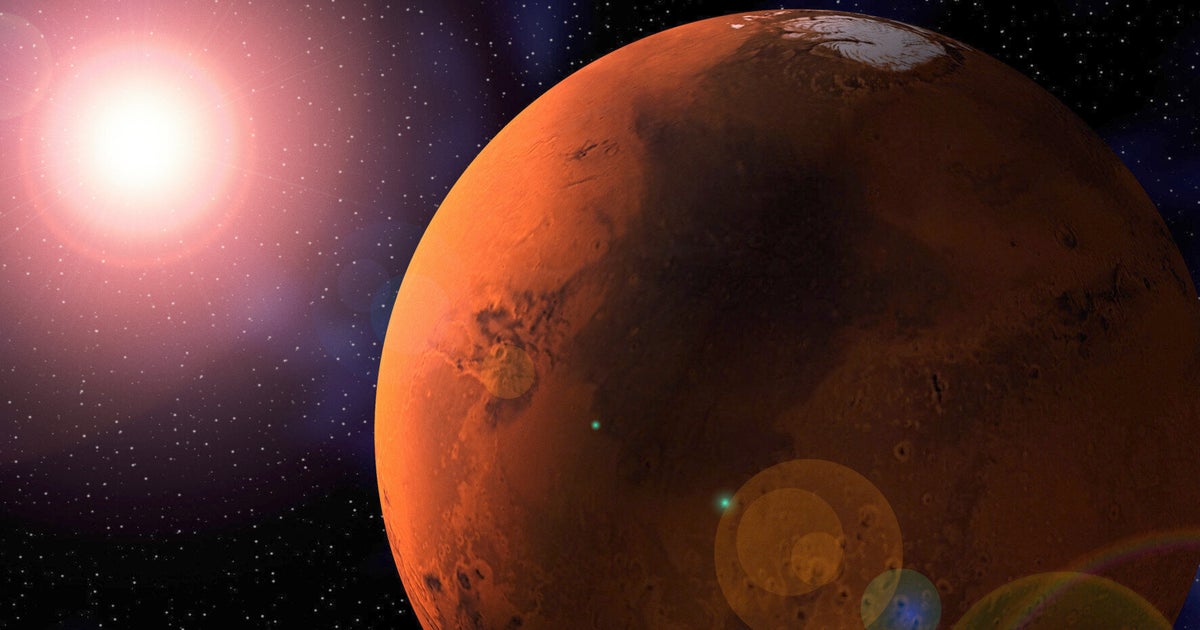 'Human On Mars' Mission Plans Announced By World's Space Agencies ...