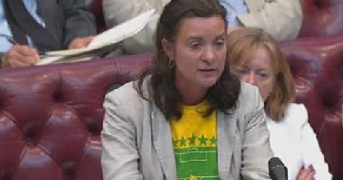 Why Is This Labour Baroness Wearing A Brazil World Cup 2014 Shirt In ...