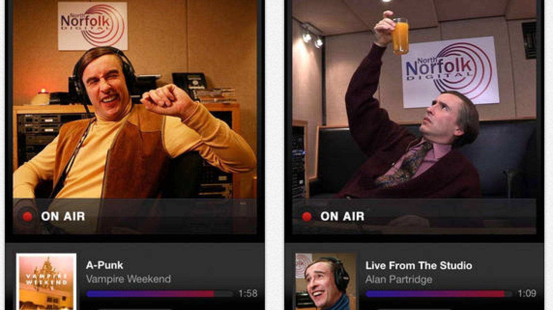 'Radio Alan' App: Alan Partridge DJs With Your Record Collection And ...