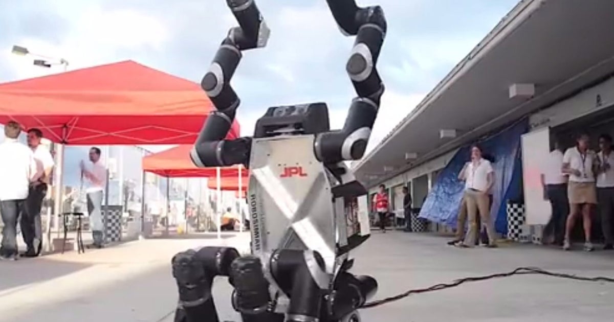RoboSimian, Nasa's Jet Propulsion Laboratory's DARPA Robotics Challenge ...