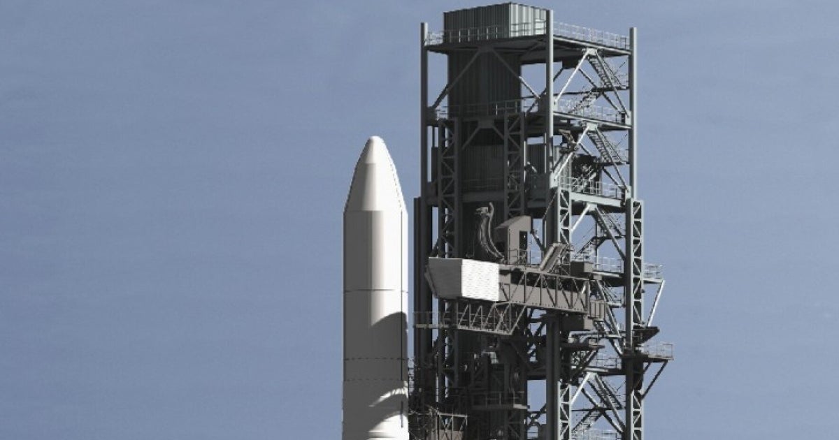 NASA Unveils Amazing Renders Of Its New, Massive SLS Rocket | HuffPost ...