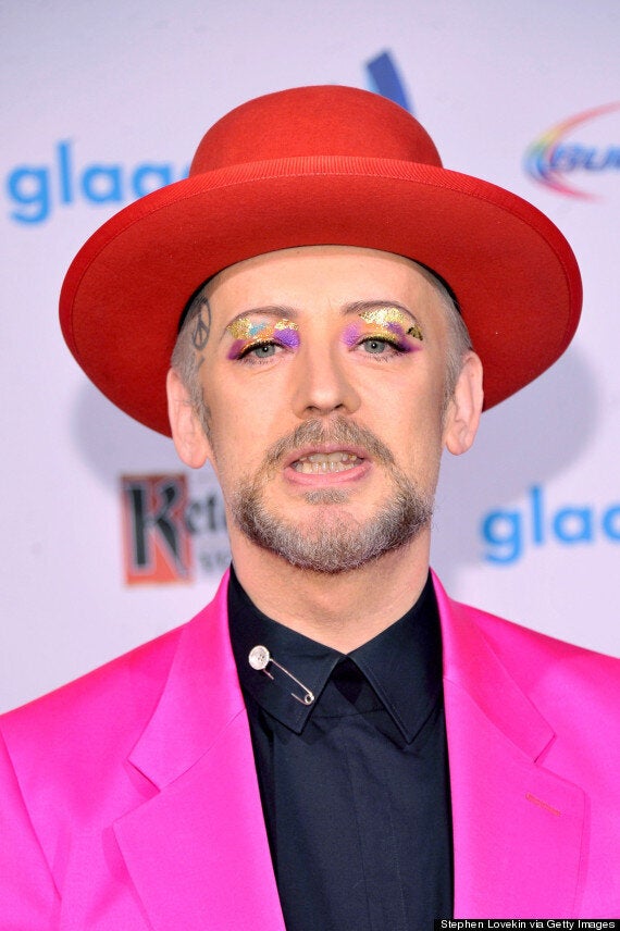 Culture Club Reunion: Boy George's Band Put Differences Behind Them ...