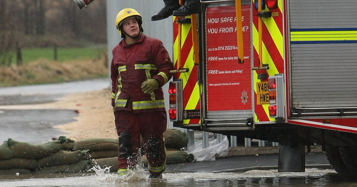 Firefighters Come to the Rescue During Floods | HuffPost UK News
