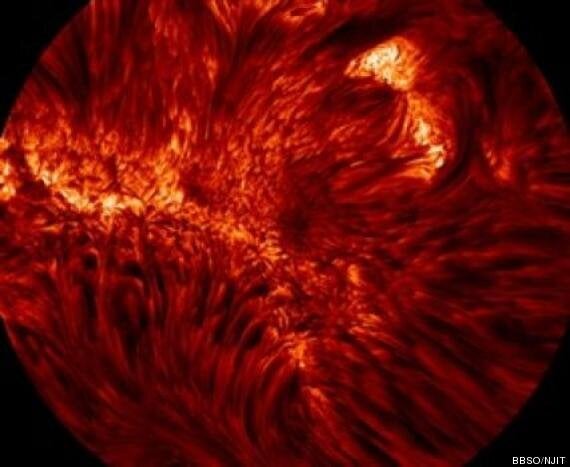 Sunspot Photo Shows Solar Phenomena In Never-Before-Seen Detail ...