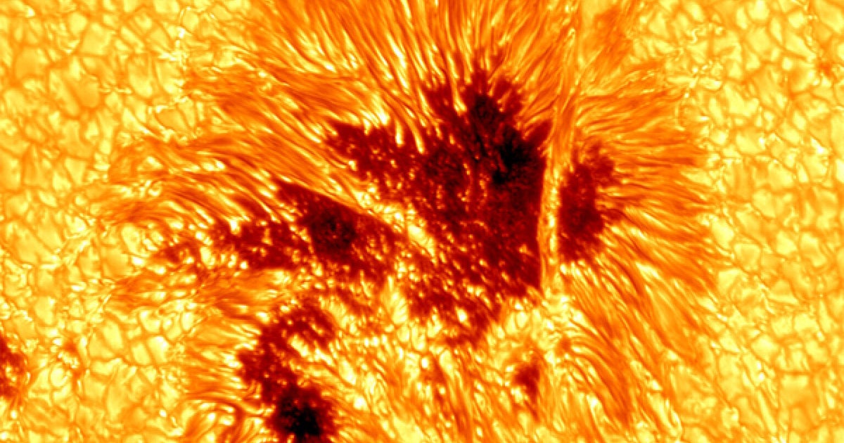 Sunspot Photo Shows Solar Phenomena In Never-Before-Seen Detail ...