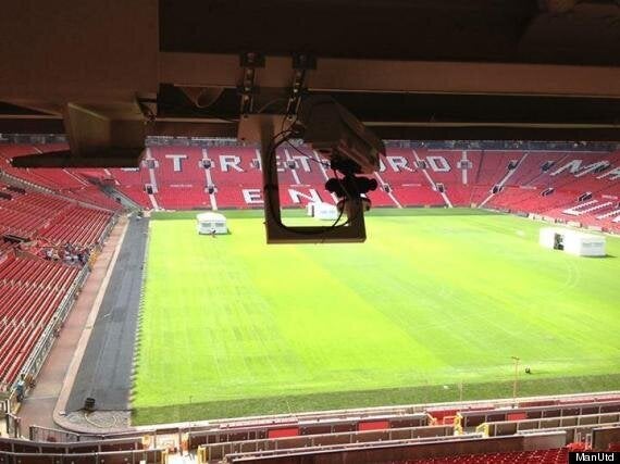 Goal-Line Technology Unveiled At Arsenal's Emirates Stadium (PICTURES ...