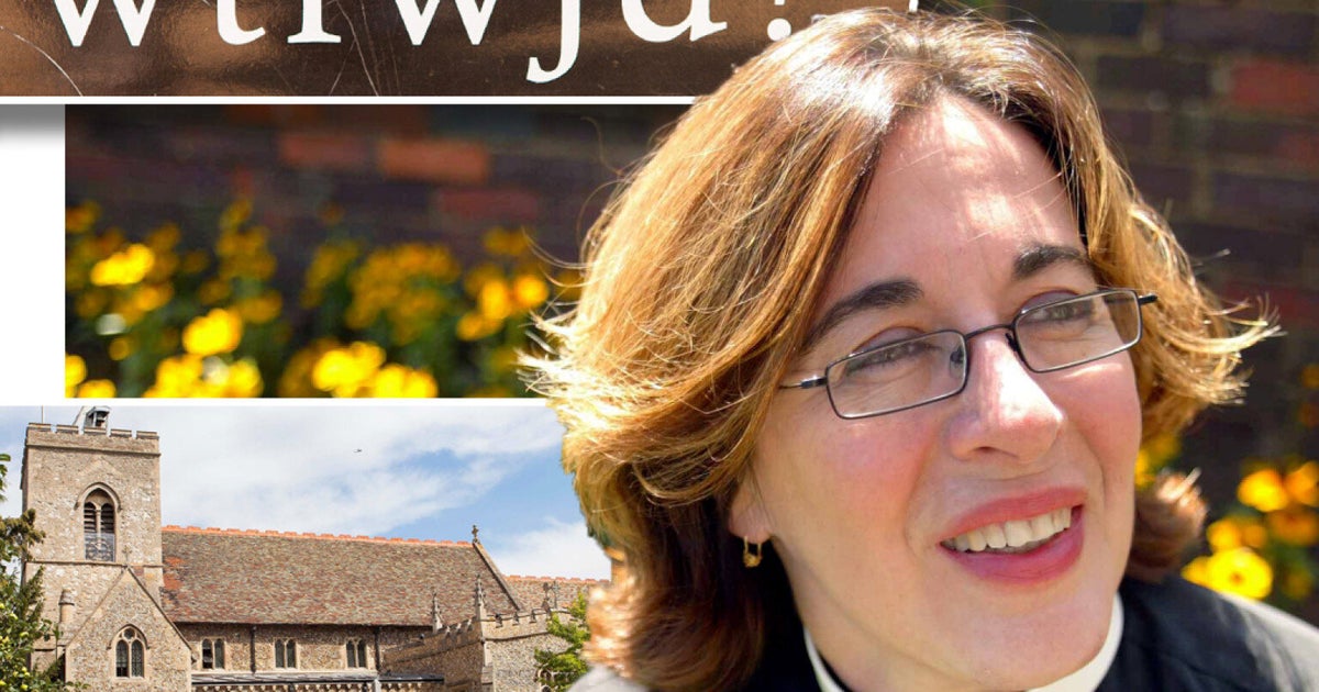 Rev Alice Goodman Defends 'What The F*ck Would Jesus Do?' Bumper ...