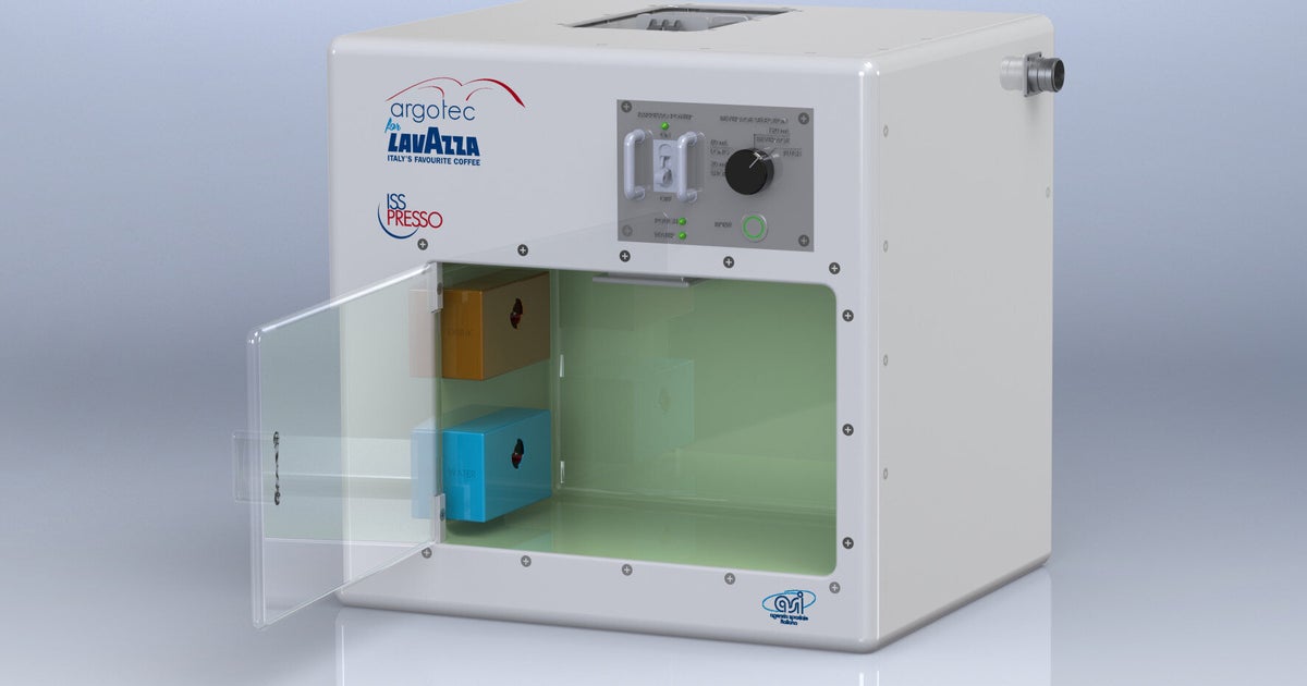 Lavazza Has Built A Coffee Machine For The ISS | HuffPost UK Tech