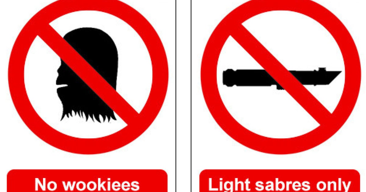 Star Wars 7 Set Gets New Health & Safety Signs Following Harrison Ford ...