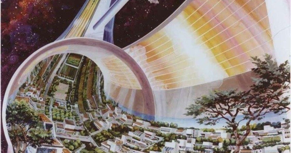 Nasa's 'Space Colony' Concepts Explored In Space.com Infographic ...