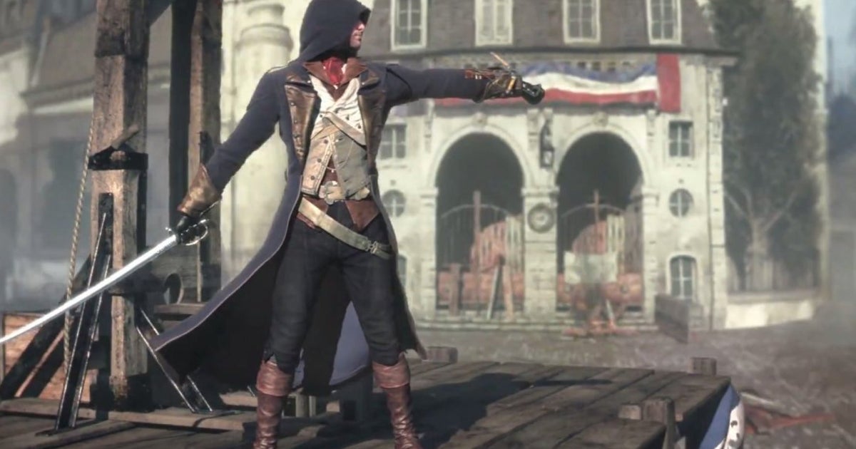 'Assassin's Creed: Unity' Single Player And Co-Op Gameplay Demos ...
